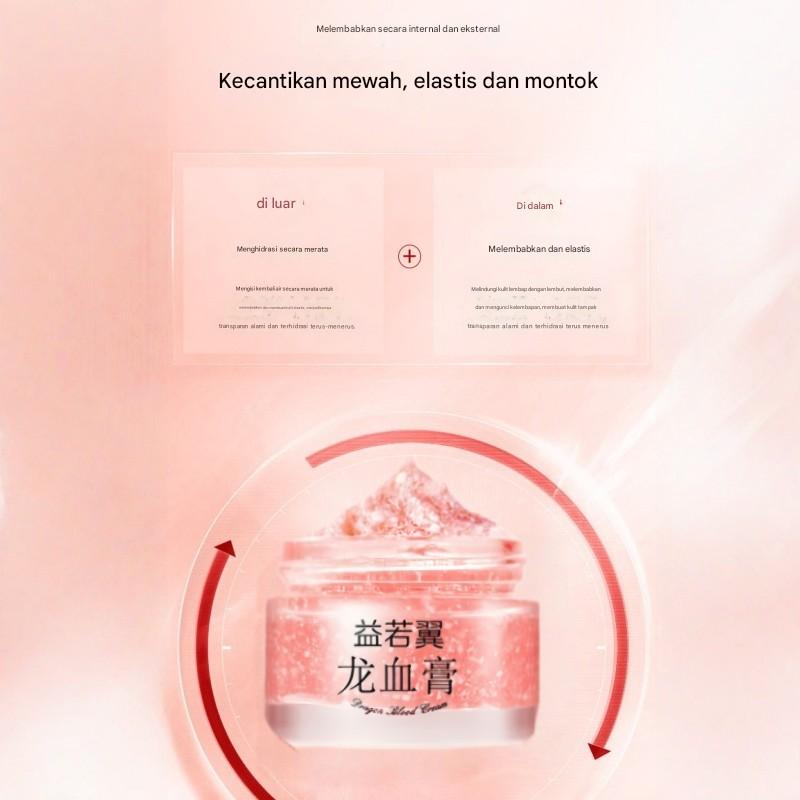 【COD】Dragon's Blood Cream 50g Retinol Cream/ Pencerah Alami Anti ...
