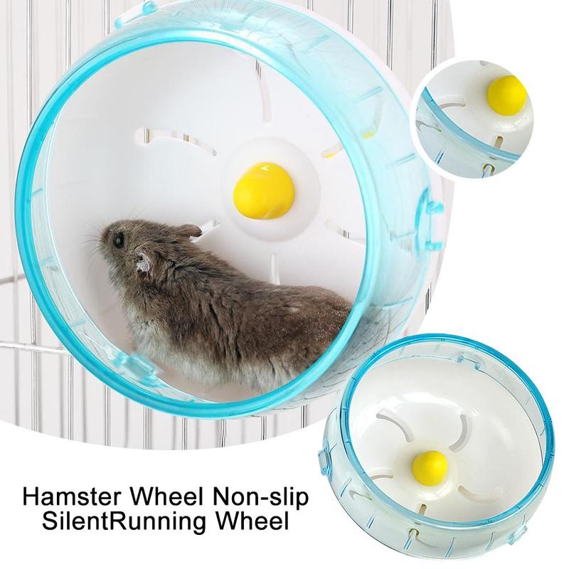 Hamster Wheel Non-slip Silent Running Wheel Hamster Small Sports ...