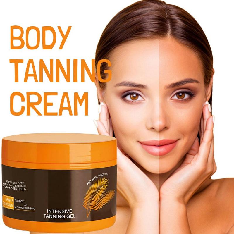 Seaside Beach Tanning Gel Outdoor Tanning Bronzer Hydrating ...