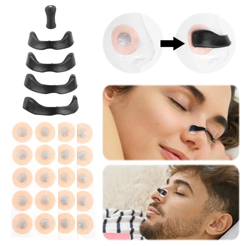 15 Pairs Magnetic Nasal Strips Increase Air Intake Nasal Breathing ...