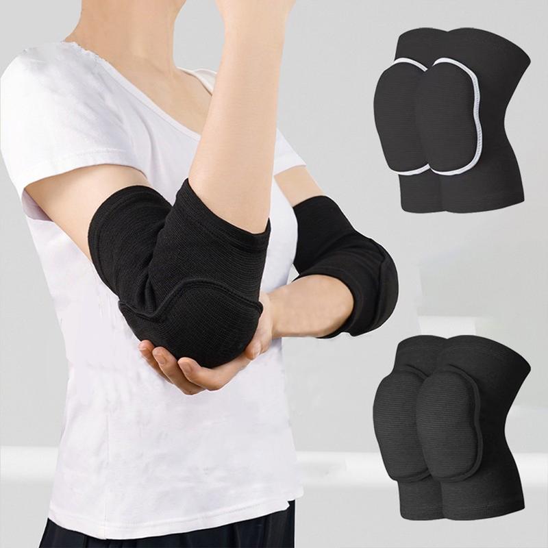 Elbow Pads Volleyball Elbow Support Dancing Yoga Cycling for - TikTok ...