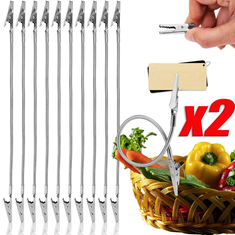 1/2Pcs Multifunctional Double-headed Shark Clips Supermarket - TikTok ...