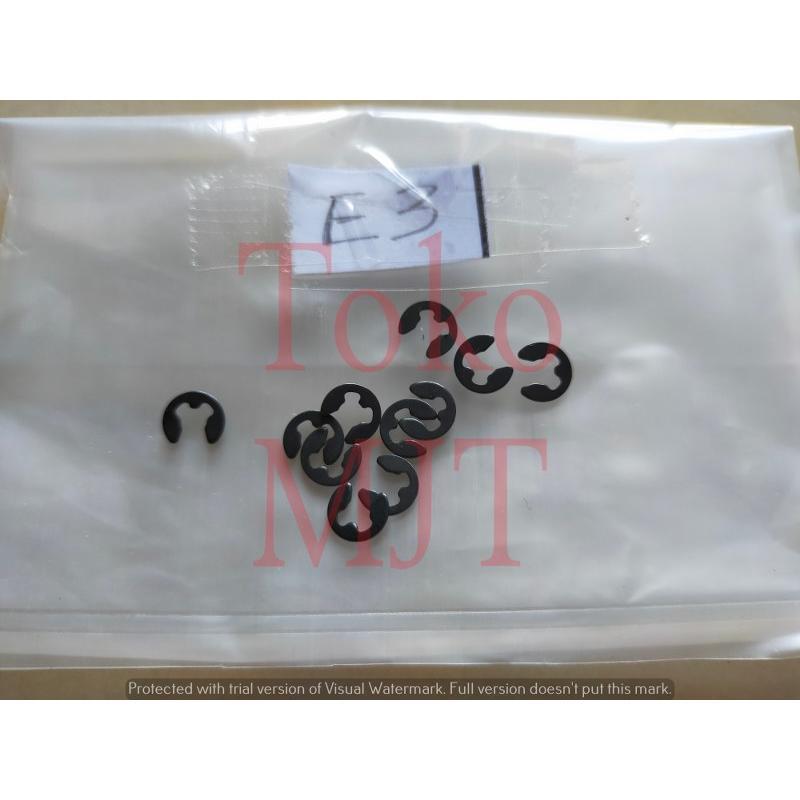 Snap Ring E3 E3.5 E4 E5 E6 E7 E8 E9 E10 E11 E12 E15 - Shop | Tokopedia