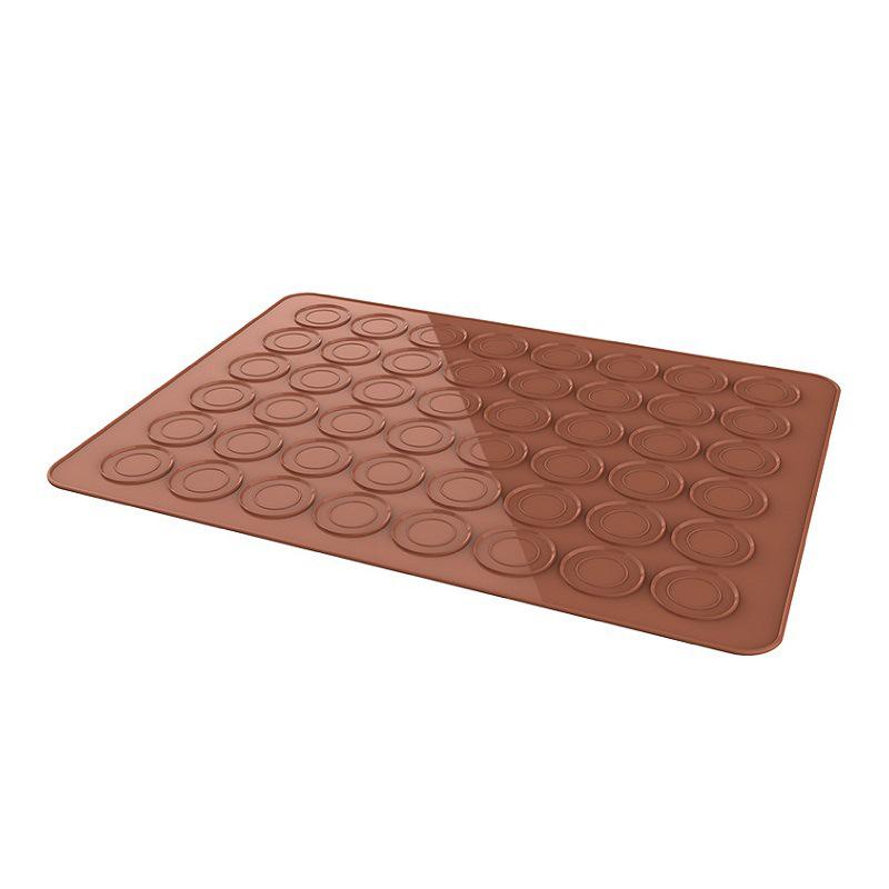 Acuan Kek, Tikar Pembakar Silikon, Dapur, 48 Lubang, Sesuai untuk ...