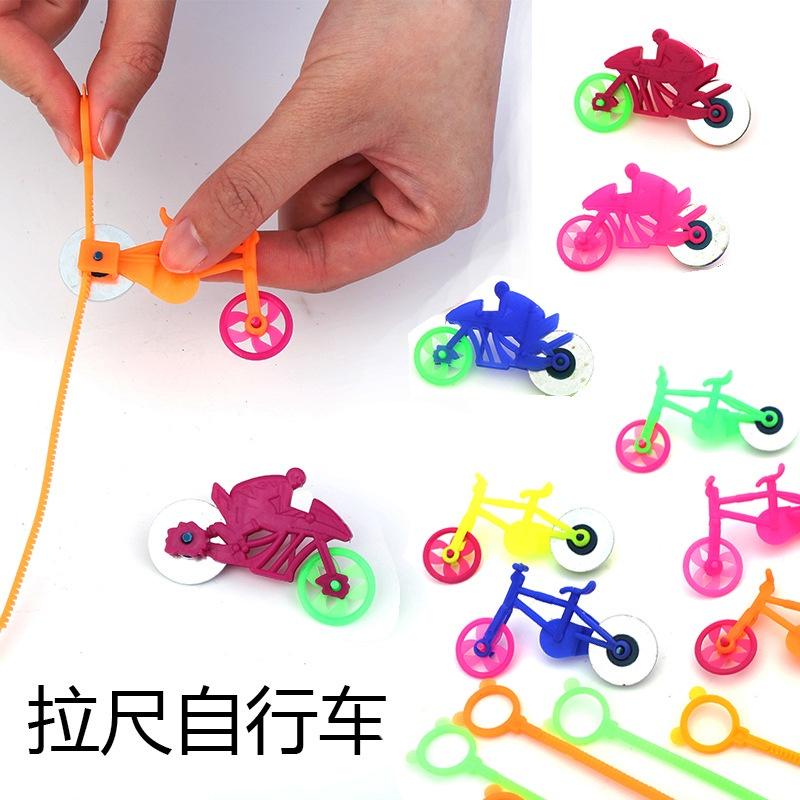 1Pc Handmade Mini Toy Motorcycle Bicycle Ruler Children's To - TikTok ...