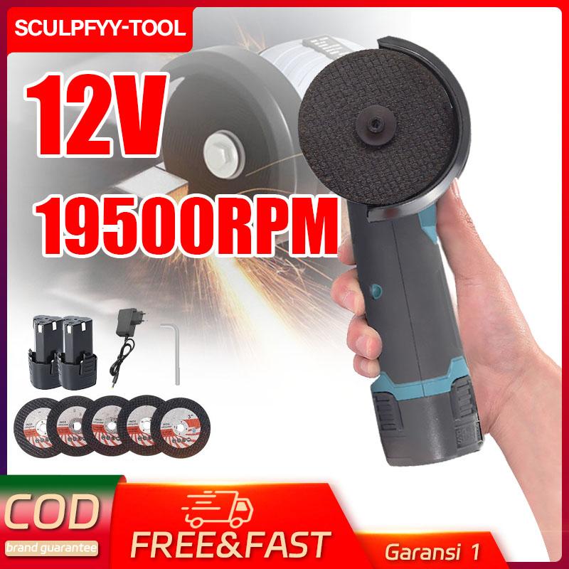 Warmee Gerinda Mini Listrik 25000rpm Grinda Mini 500W Cordless - Shop ...