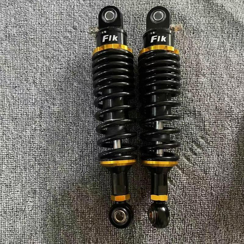 Rear shock, shock absorber, big spring, big shaft, WAVE models ...