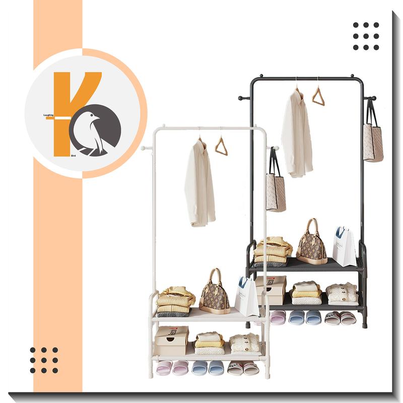 KOOKA BURRA Closet Storage Wardrobe Multifunction Cloth Hanger - TikTok ...