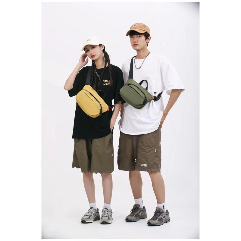 【พร้อมส่ง】LCL Tiktop Fashion กระเป๋าคาดอก กระเป๋าแฟชั่น สไตส์นี้เท่มาก ...