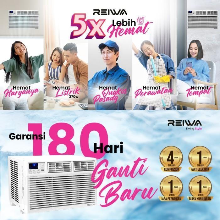 Spesial promo Spesial promo Reiwa 1 PK CW-0901RA AC Window - Shop ...
