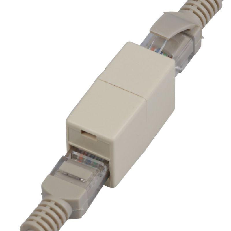 10pcs Ethernet Lan Cable Joiner Coupler Connector Network Cable ...