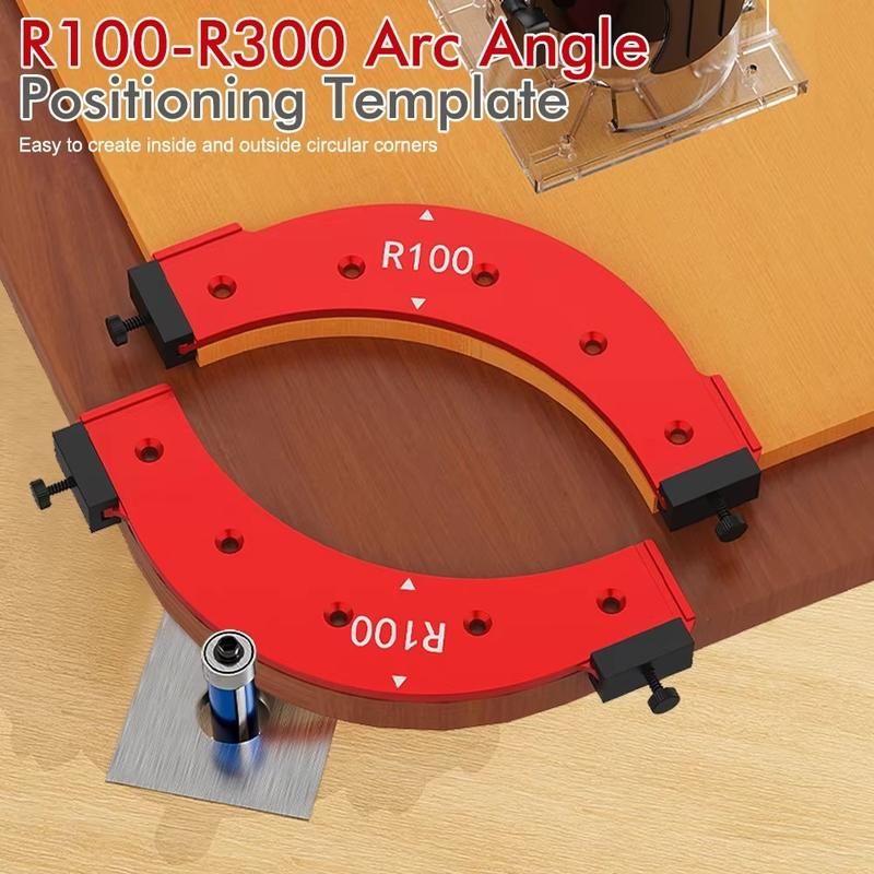 New Woodworking Chamfering Template Inner/Outer Corner Mold Arc ...
