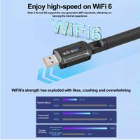 Promo AX910B Wi-Fi 6 600 Mbps 2.4/5GHz Dual Band + Bluetooth 5.4 2in1 ...