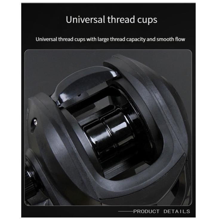 Reel Pancing New Casting Fishing Reel Max Drag 10kg Fishing Reel Bright ...