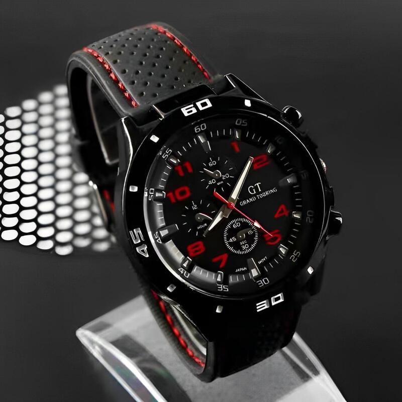 Jam Tangan Sukan, Fesyen Baru Lelaki, Kalis Air, Bahan Silikon - TikTok ...