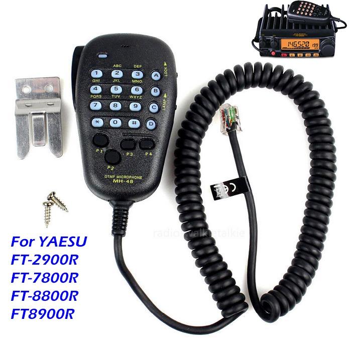 Yaesu MH-48A6JA DTMF Hand Microphone for Yaesu FTM-350, FT-1900R ...