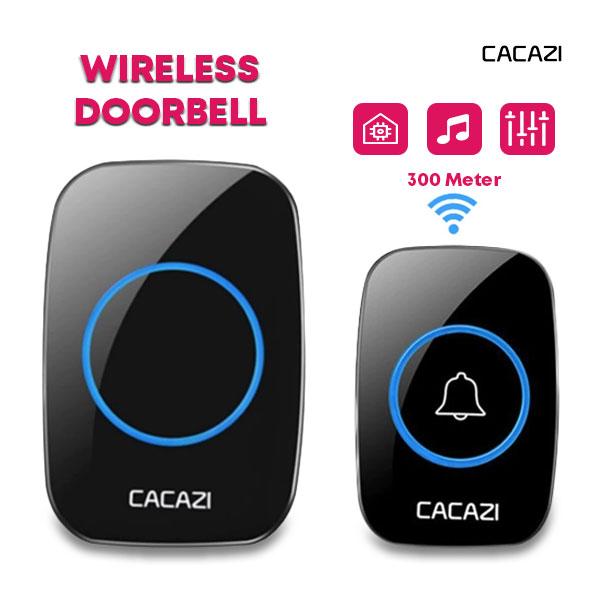 WHOLESALE | Wireless Digital Doorbell Waterproof 300 Meter Remote ...