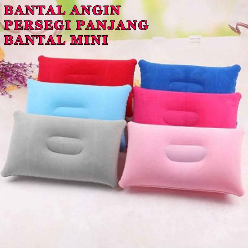 Bantal Angin Tiup / Bantal Persegi Panjang / Bantal Mini Bed - Shop ...