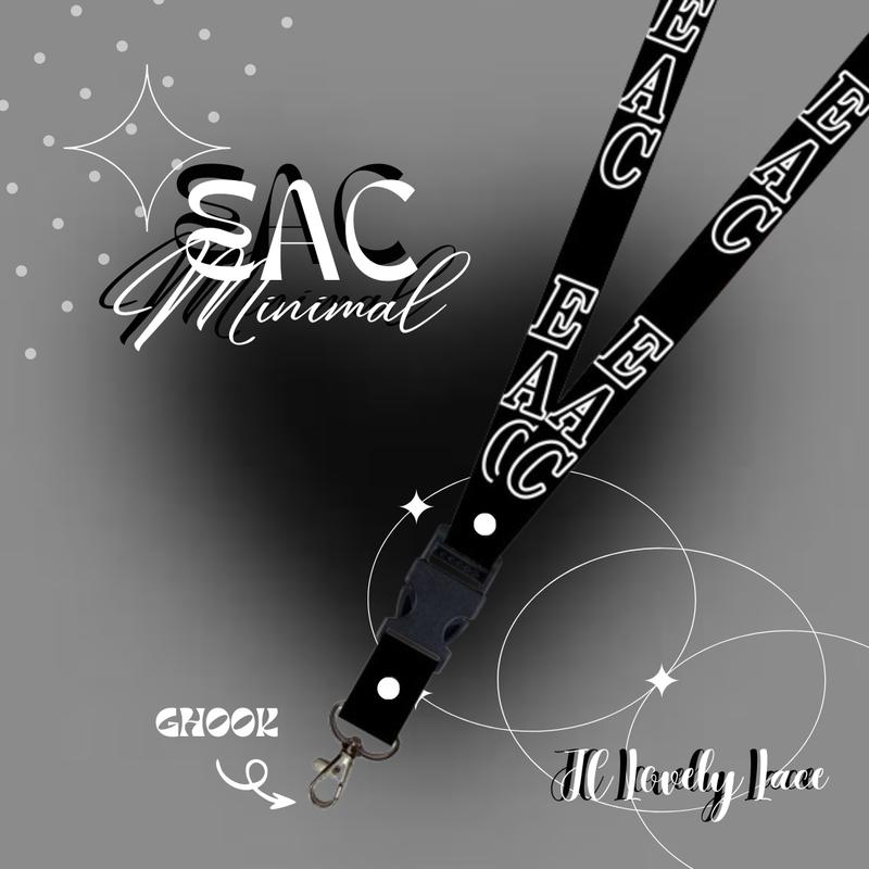 Minimal EAC Aesthetic ID Lace Sling ID Lace with GHook - TikTok Shop ...