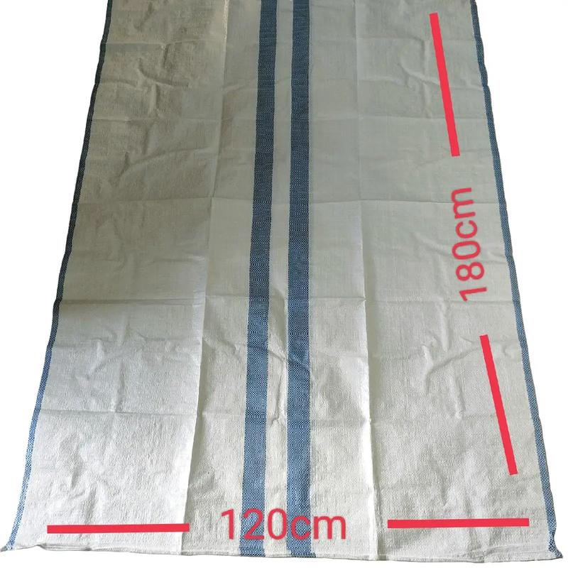 Karung Plastik Tebal Super Jumbo Ukuran 120cm x 180cm Harga Per - Shop ...