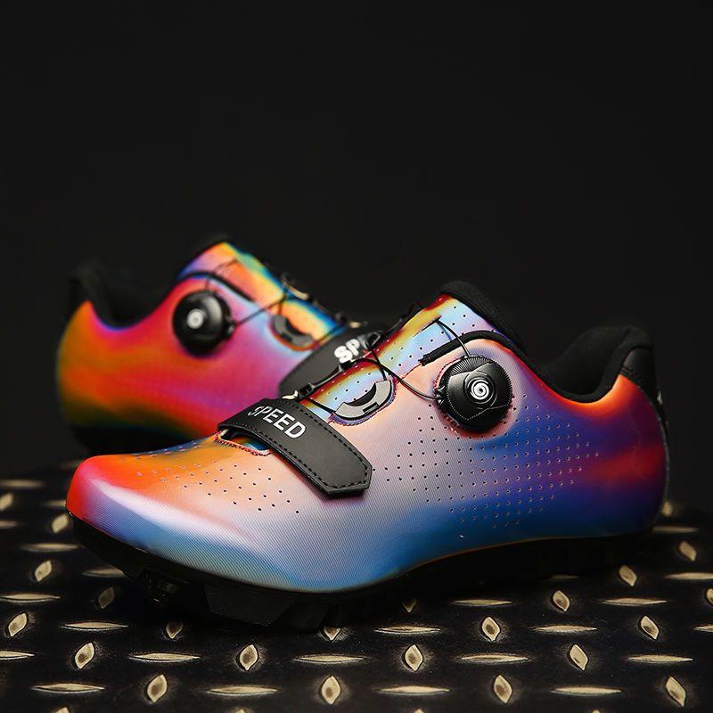 Professional Lock Shoes Mountain Bike Bicycle Riding Shoes Trendy ...