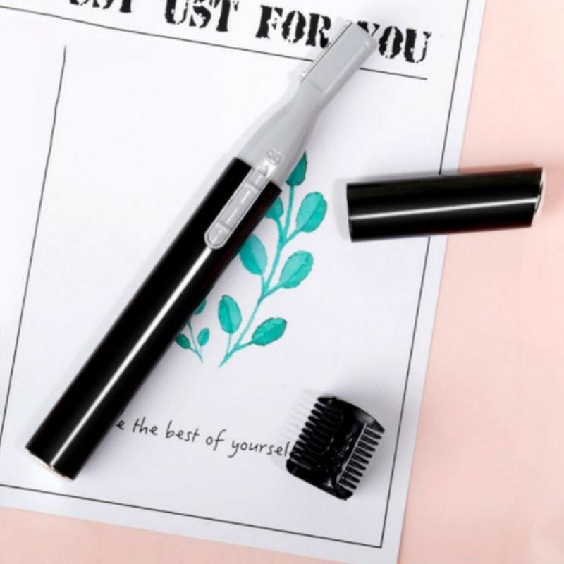 Mini Shaver Trimmer Razor Baby Hair Eyebrow Trimming Portabl - TikTok ...