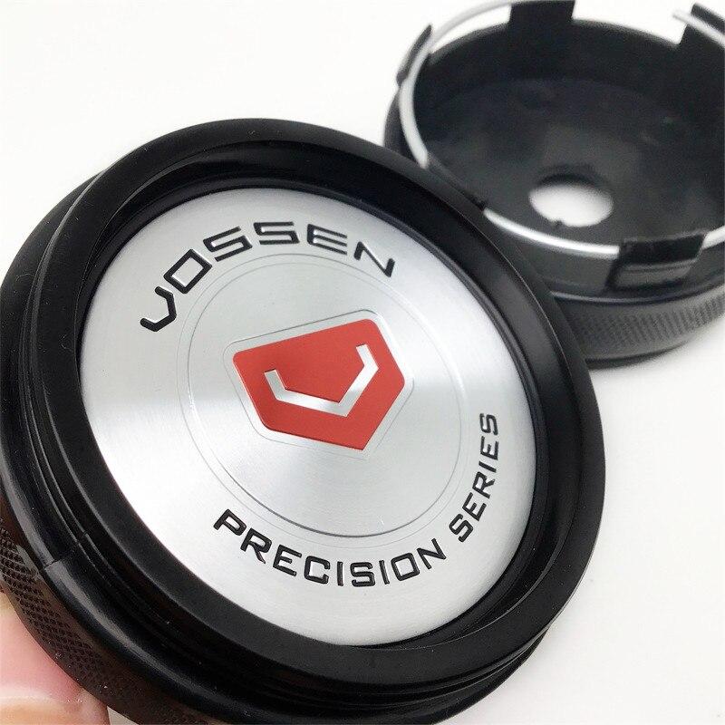 Style Cars 4pcs 66mm ADVAN VOSSEN VS W Work Emotion Wheel Center ...