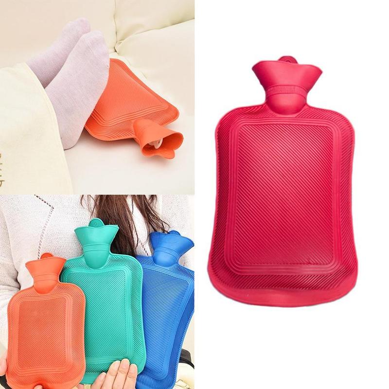 Beg Air Panas Getah, Warna Rawak, Diisi dengan Air, Untuk Memanaskan ...