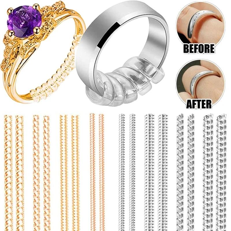 Pelaras saiz cincin berasaskan lingkaran, Penegang lutsinar yang ...