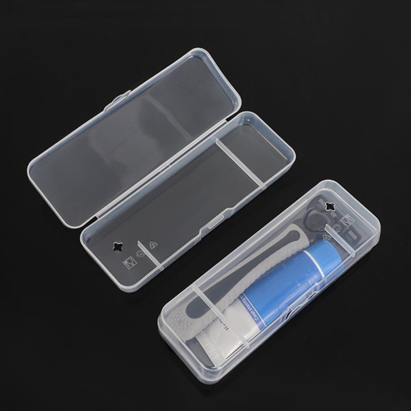 Shaver box Shaver Storage Box Box Plastic Box Razor box Transparent ...