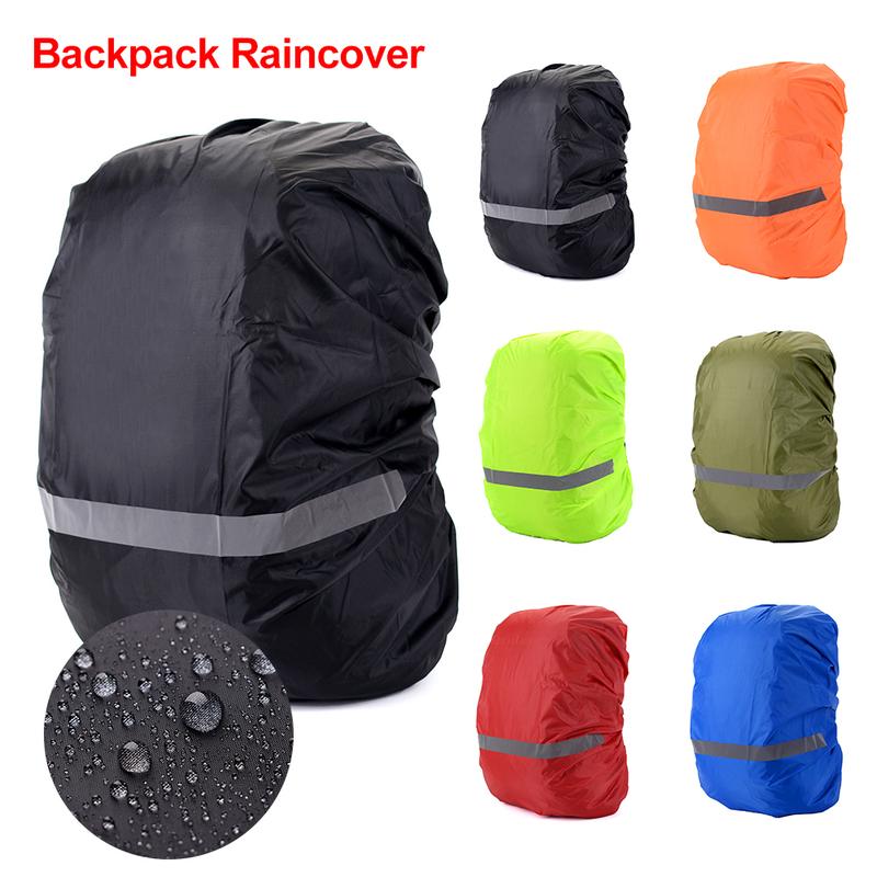 8-70L Reflective Backpack Rain Cover Outdoor Cycling Hiking Climbing ...
