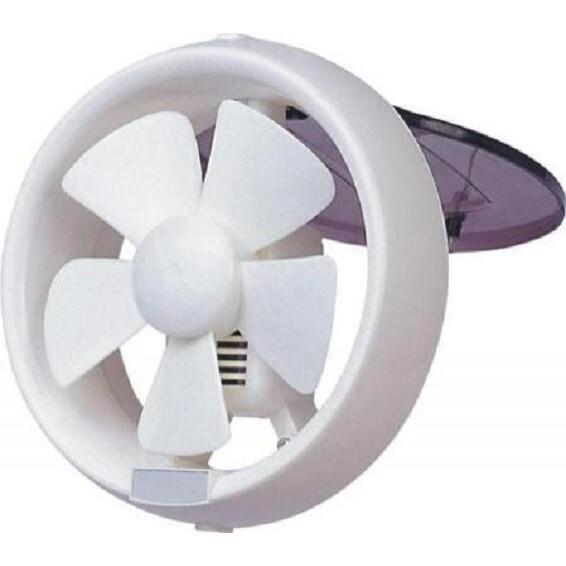 SWE EF08R 8 inch (200mm) Window Ventilation Exhaust Fan. Power ...