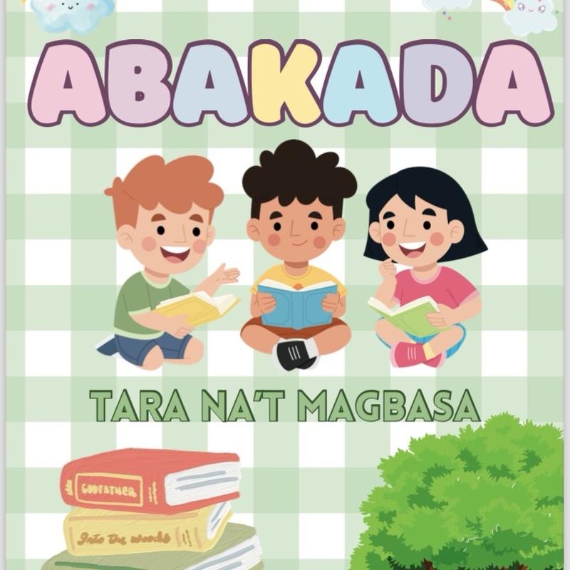Abakada ( 20 PAGES FREE BOOKBIND ) - TikTok Shop Philippines