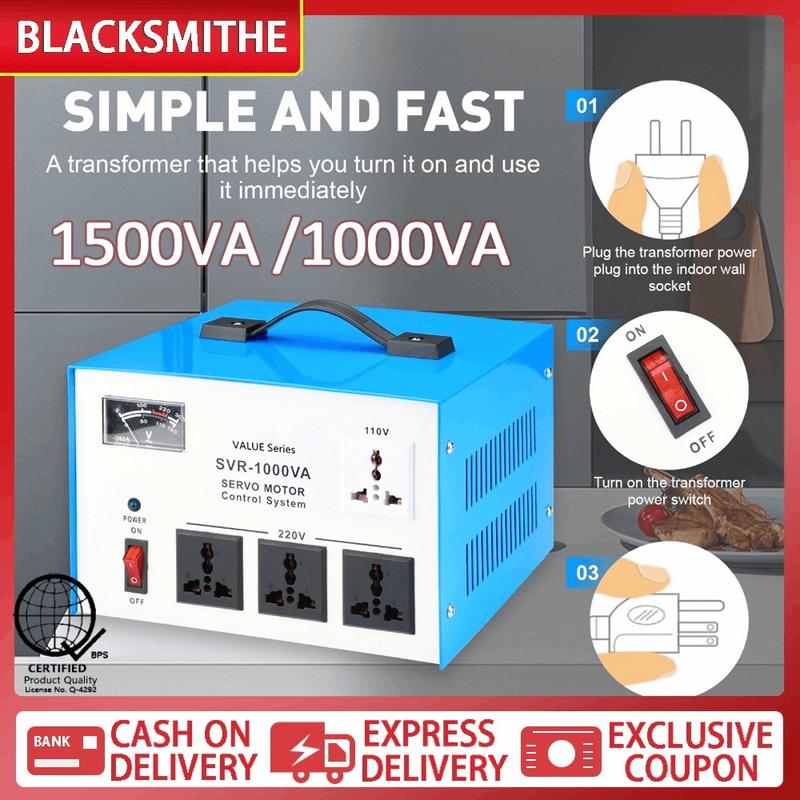 1500W AVR Automatic Voltage Regulator Supply Time Delay 12V DC/230V ...
