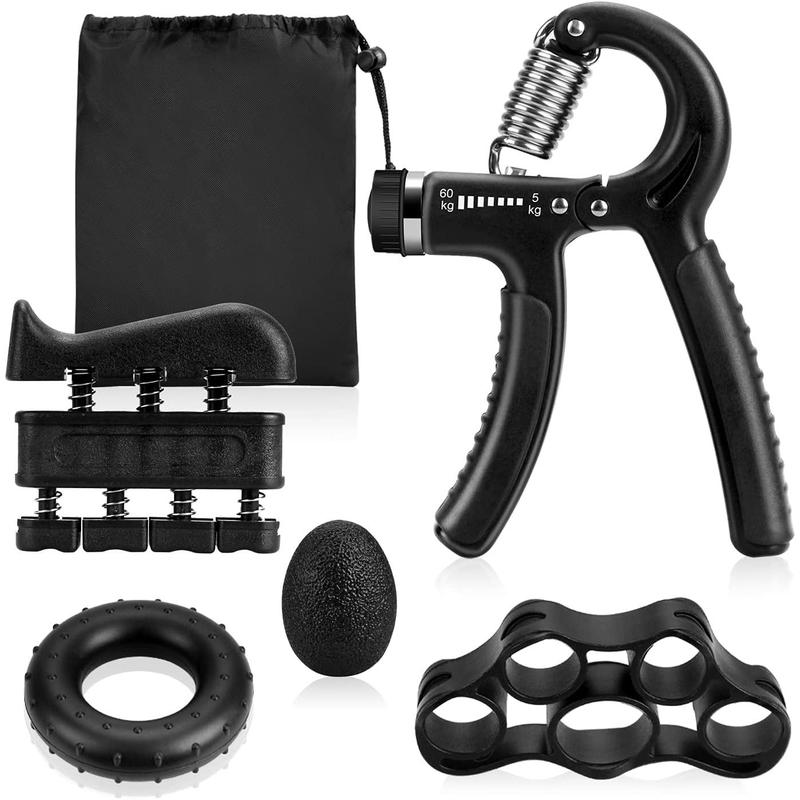 Strong Hand Grip Trainer Exercise Forearm Finger wrist Grip Trainer ...
