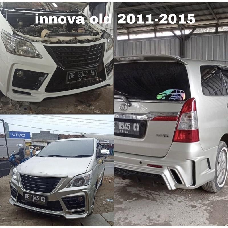 Bodykit INNOVA LEXUS CUSTOM 2005 2006 2007 2008 2009 2010 2011 - Shop ...