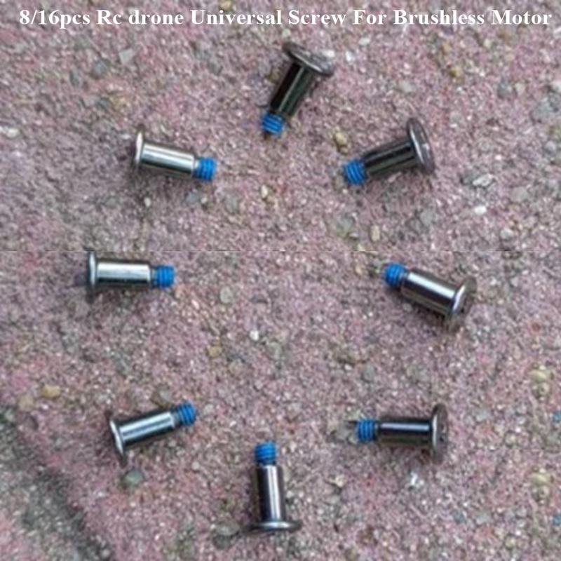 8/16pcs High Quality Metal Rc drone Screw Replacement Mini Fit ...