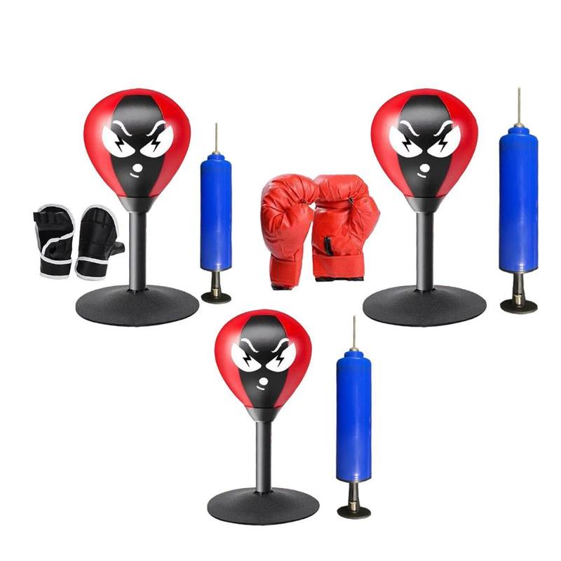 Boxing Reaction Ball Improve Reaction Speed with Stand Desktop - TikTok ...