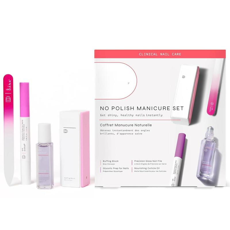 Dr. Dana No Polish Manicure Set - Shine and Strengthen Your Nails - TikTok Shop