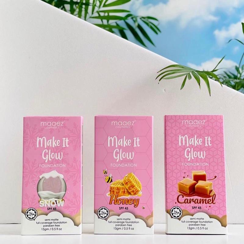 MAAEZ BABY LIQUID FOUNDATION 15 GM 100% Original HQ - TikTok Shop Malaysia