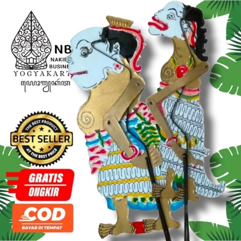 NAKIROHBUSINESS wayang kulit sepasang limbuk cangik - Shop | Tokopedia