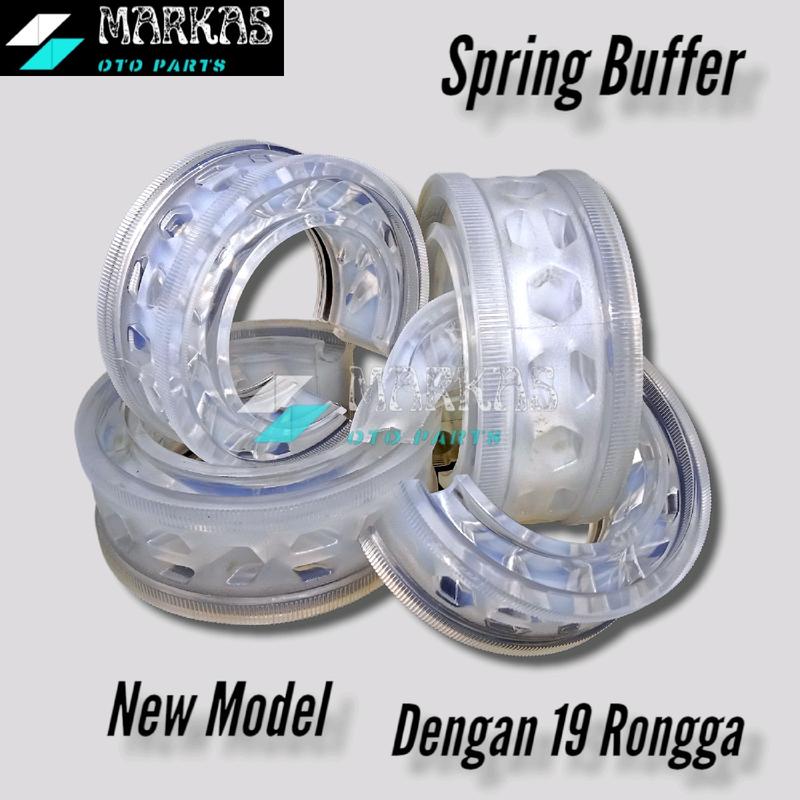 4pcs Spring Buffer Stabilizer Clear Toyota All New Avanza Depan - Shop ...