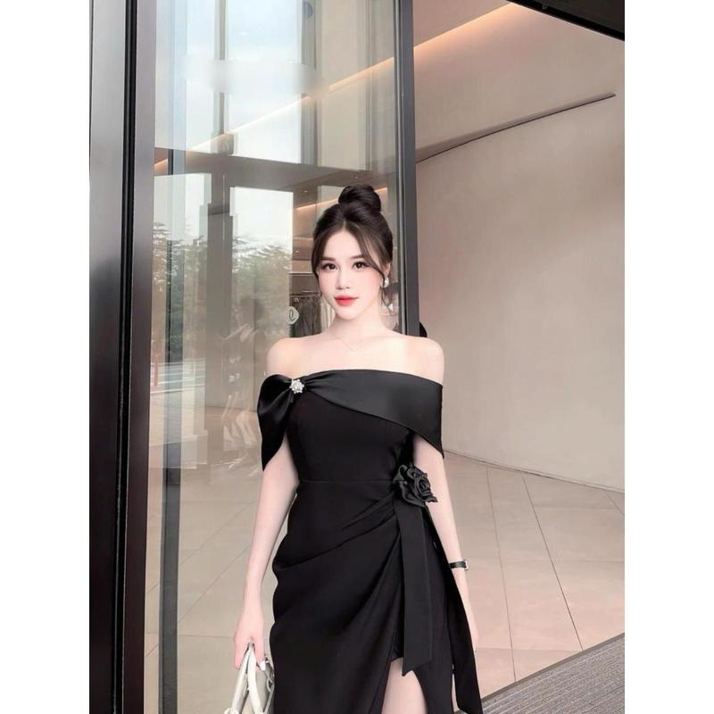 Lyra H146 - Đầm Dạ Hội Dự Tiệc Xẻ Tà Quyến Rũ, Thiết Kế Kiểu - TikTok ...
