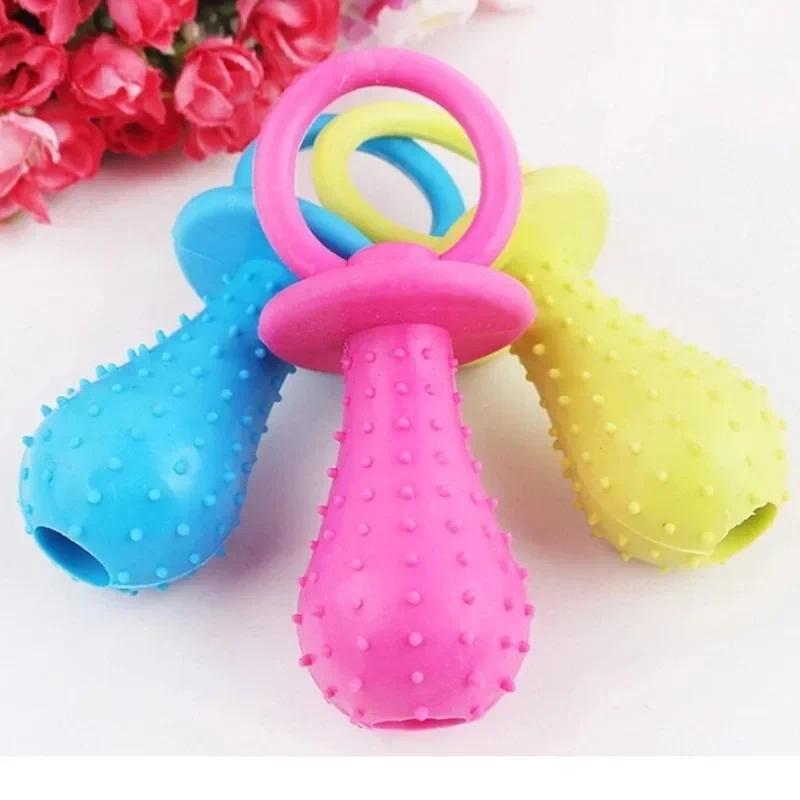 Mainan Getah Pacifier, Untuk Anjing, Kucing Haiwan Peliharaan, - TikTok ...