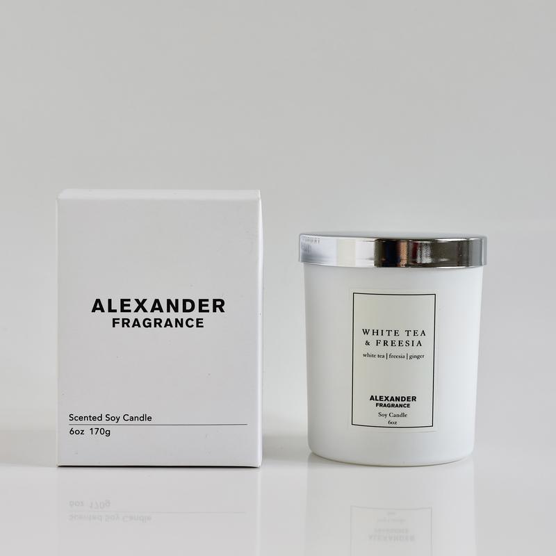 Scented Soy Candle 6oz (170g) Alexander Fragrance - TikTok Shop Philippines
