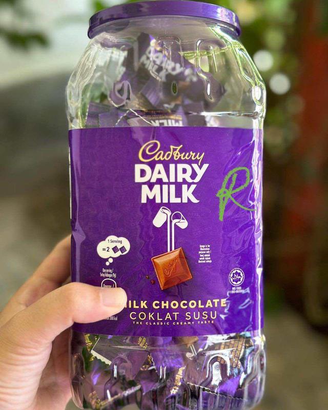 COKLAT SUSU CADBURY DIARY MILK TOPLES ISI 85 PCS - Shop | Tokopedia