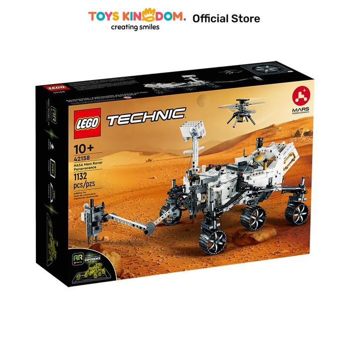 Jual Toys Kingdom LEGO Technic Nasa Mars Rover Perseverance 42158 ...