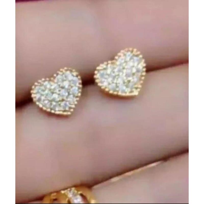 anting tusuk love titanium dewasa Titanium 24k - Shop | Tokopedia