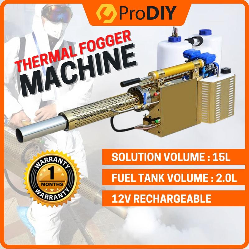 FG6977 Fogger Machine Portable Thermal Fogging Machine ULV Disinfection ...