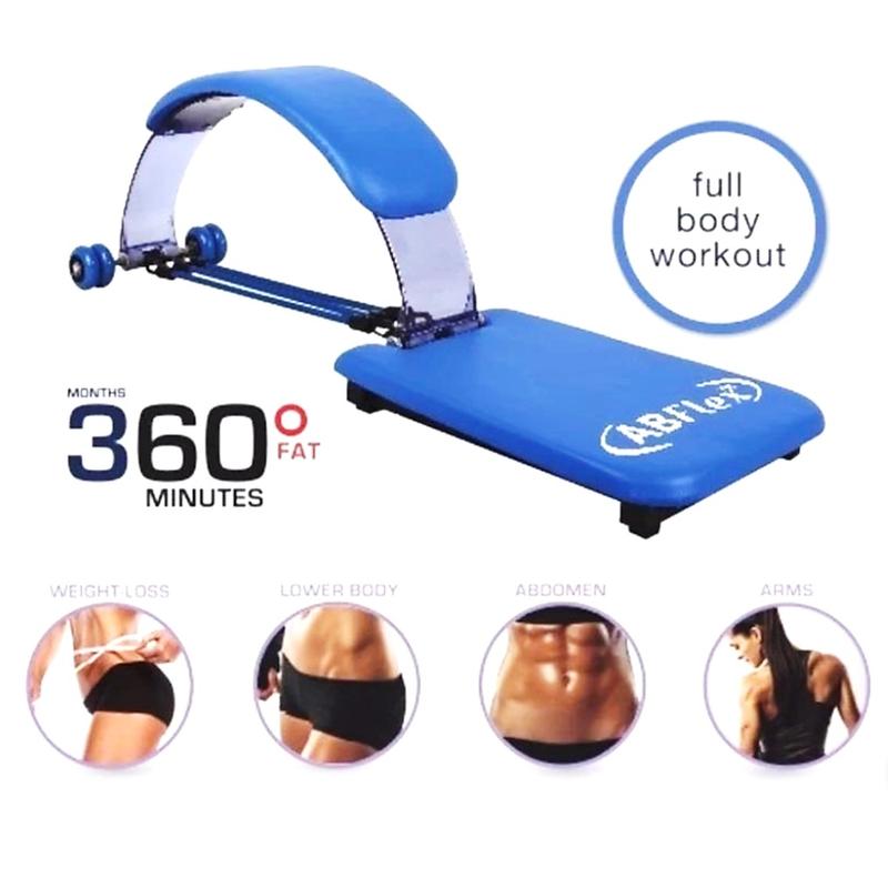 8 IN 1 Six Packs AB FLEX Machine Sit-up Aids Gym Abs Workout - TikTok ...